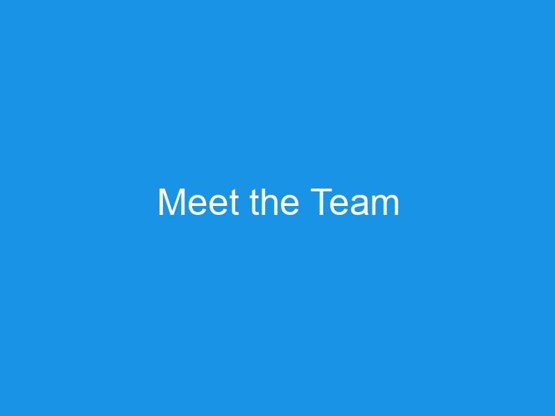 Meet the Team - Unity Surgery